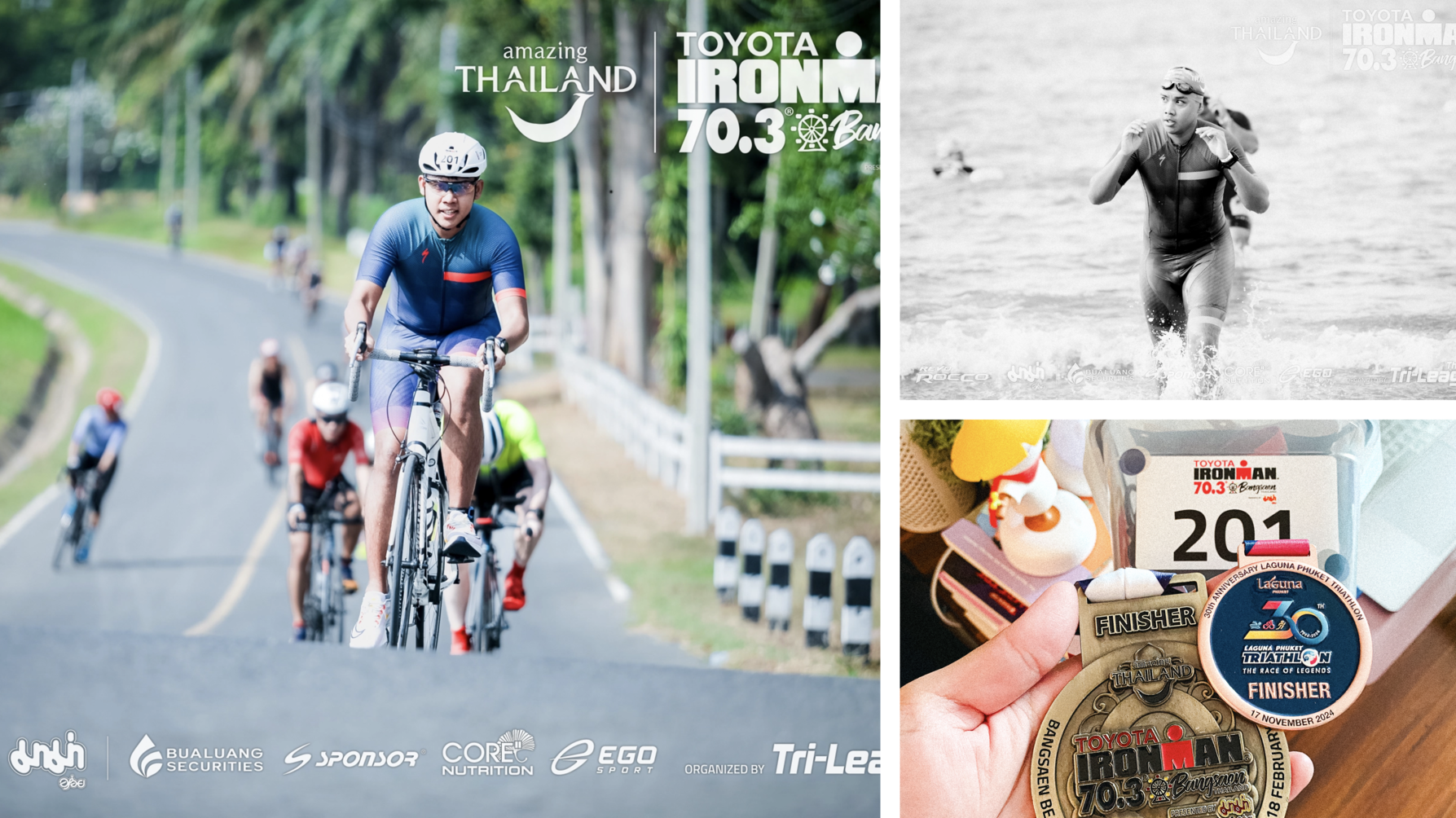 The Day I Became an IRONMAN: Conquering 113KM of the Limits of Pain and ...